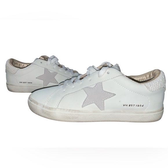 Vintage Havana | Shoes | Vintage Havana Isa Pearl White Sneakers | Poshmark